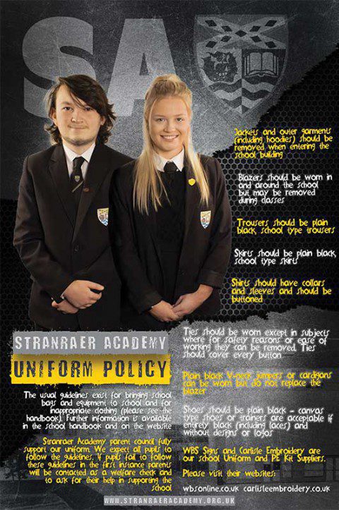 School Uniform - Stranraer Academy