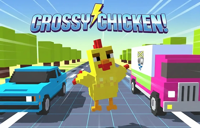 Crossy Chicken Game – Stranraer Academy Coding